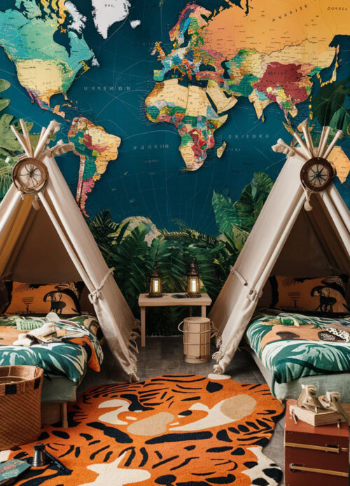 Into the Wild: 20 Jungle-Inspired Kids Room Ideas - Various Loft