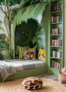Into the Wild: 20 Jungle-Inspired Kids Room Ideas - Various Loft