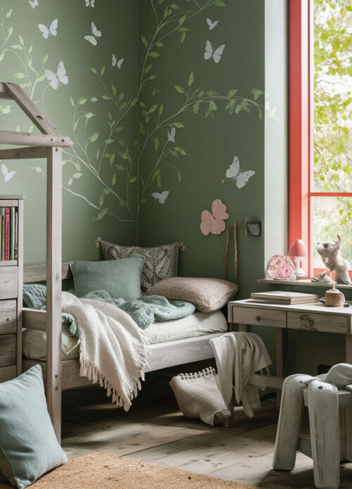 20 Enchanting Butterfly-Themed Rooms for Kids - Various Loft