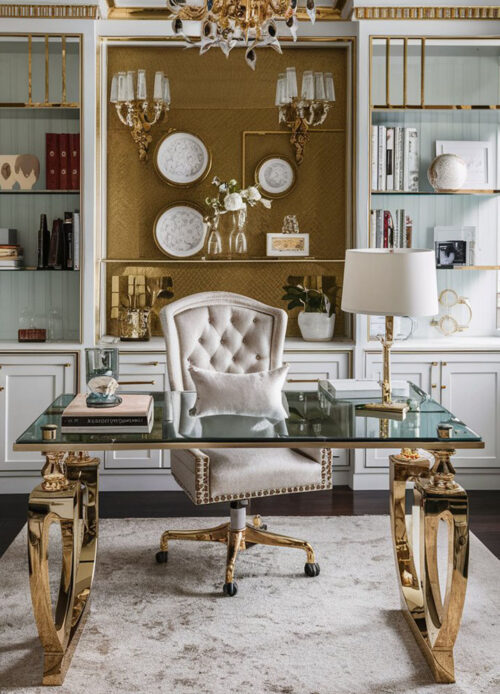 20 Stylish Home Office Ideas for Women - Various Loft