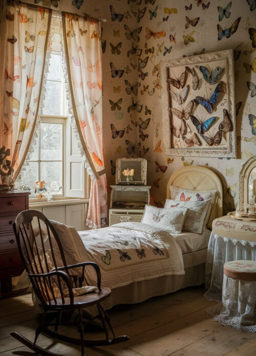20 Enchanting Butterfly-Themed Rooms for Kids - Various Loft