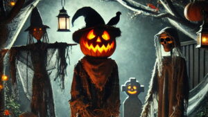 Top 10 Scarecrow Ideas for Fall Festivals and Events - Various Loft