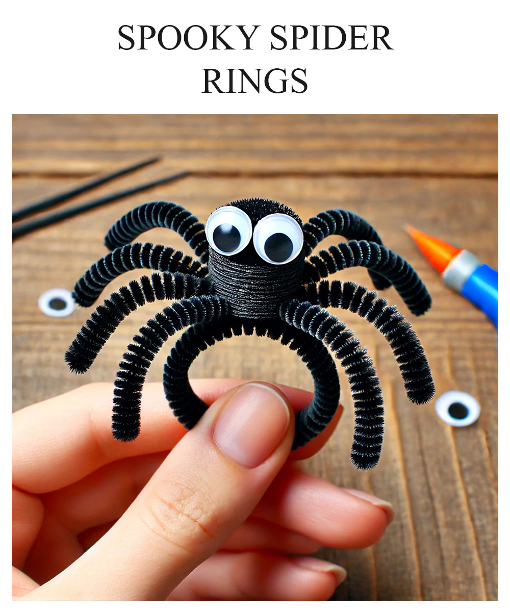 20 Easy Halloween Crafts That Kids and Adults Will Love - Various Loft