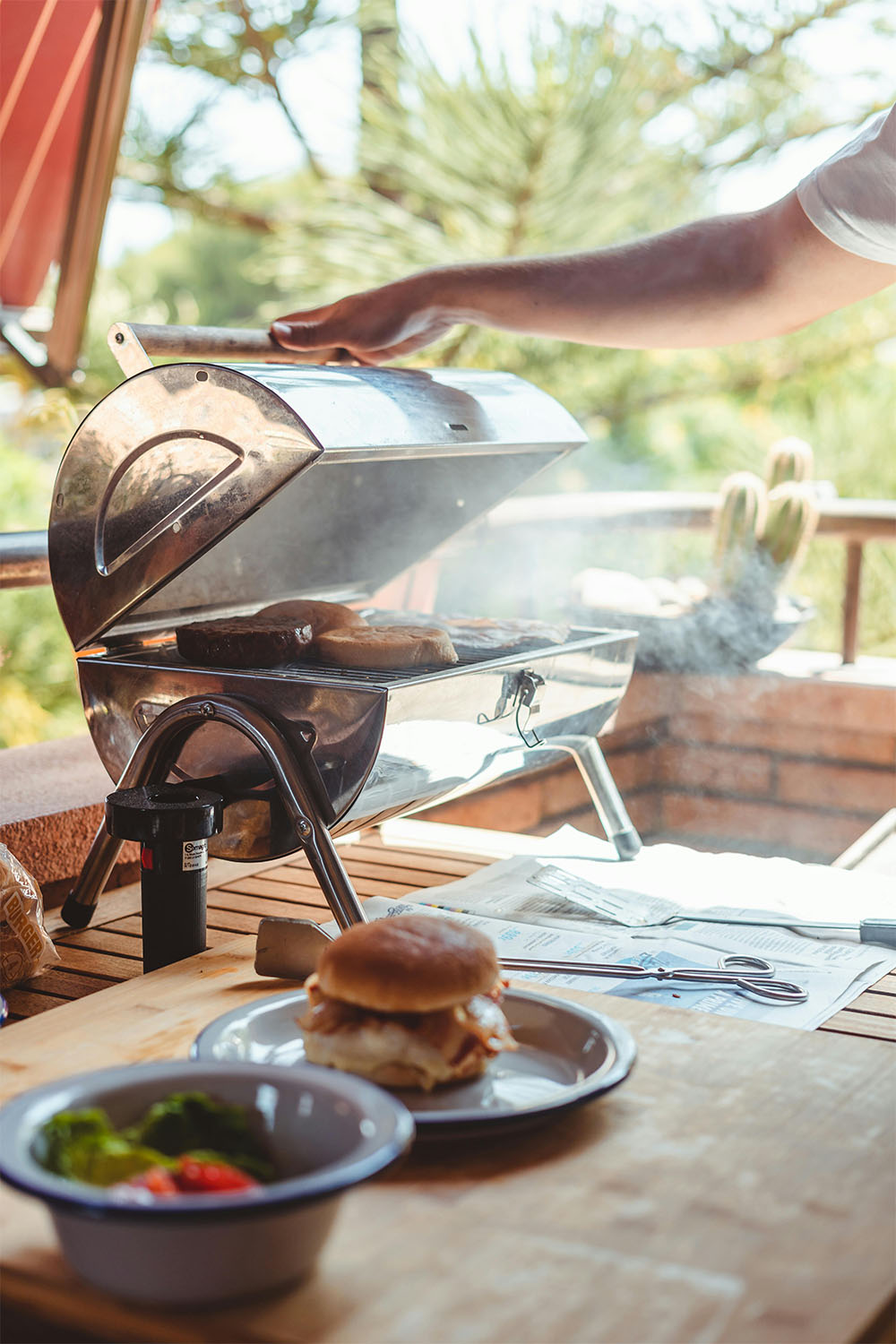 Small Outdoor Kitchen Ideas for Cozy Backyard Cooking - Various Loft