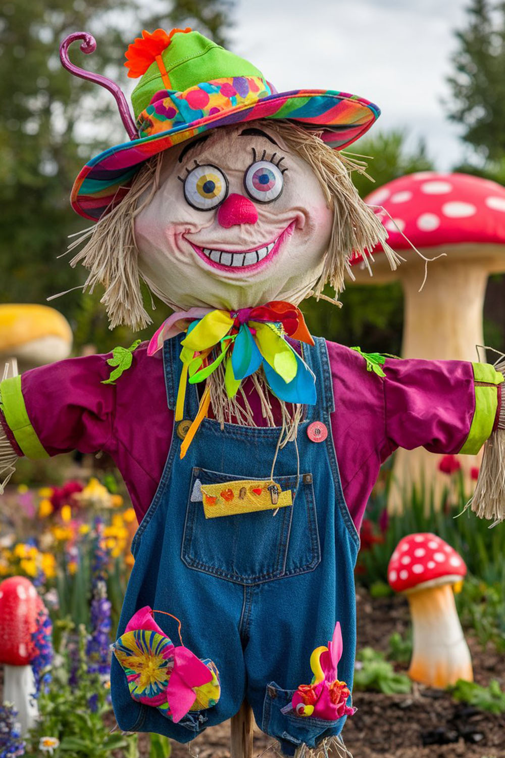 Top 10 Scarecrow Ideas for Fall Festivals and Events - Various Loft