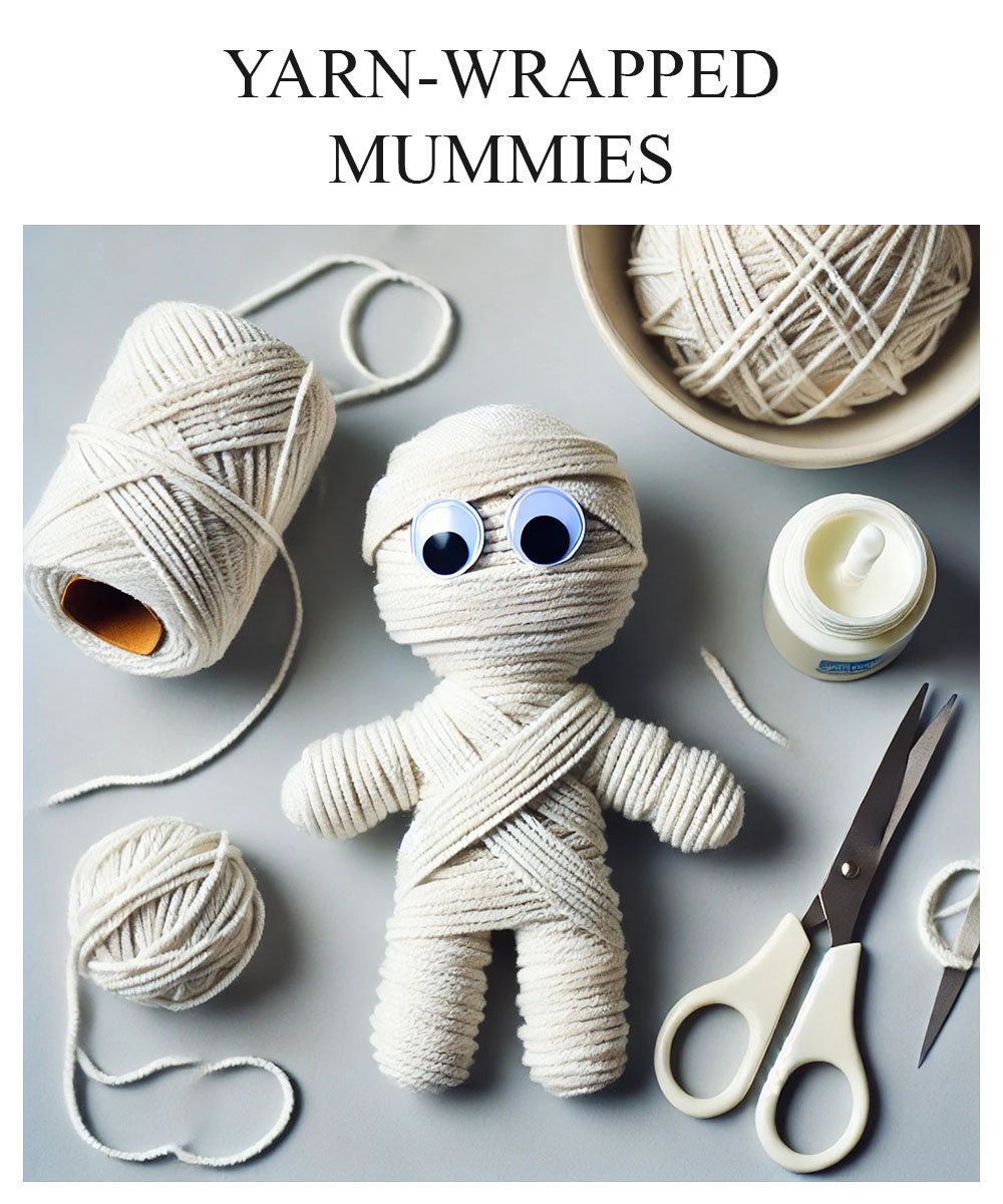 20 Easy Halloween Crafts That Kids and Adults Will Love - Various Loft