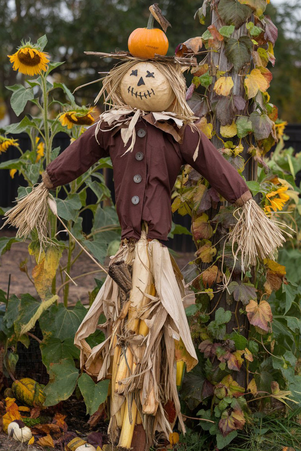 Top 10 Scarecrow Ideas for Fall Festivals and Events - Various Loft