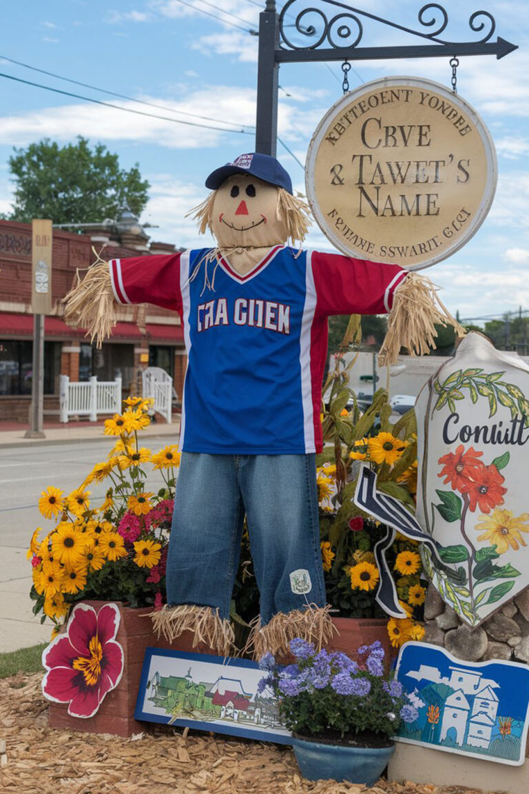 Top 10 Scarecrow Ideas for Fall Festivals and Events - Various Loft