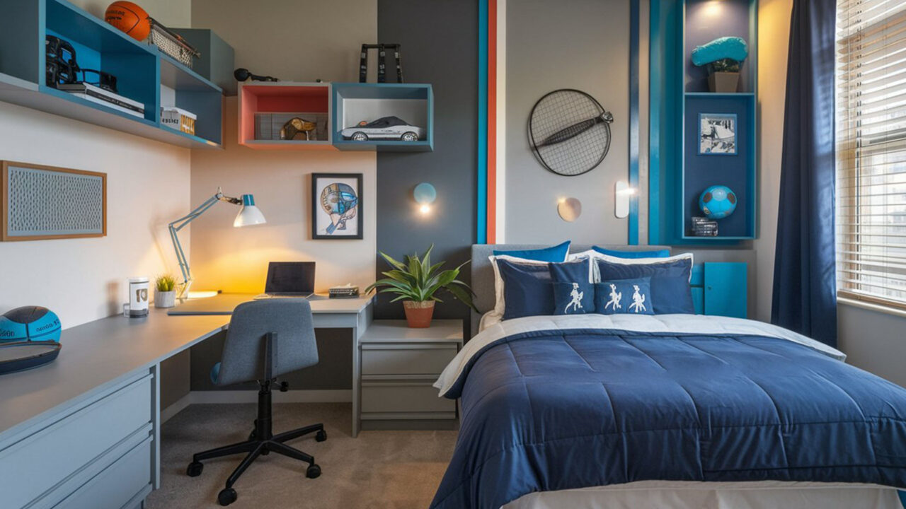Teenage Boy Box Bedroom Ideas