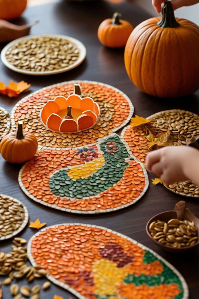30 Simple Thanksgiving Crafts Kids Will Love - Various Loft