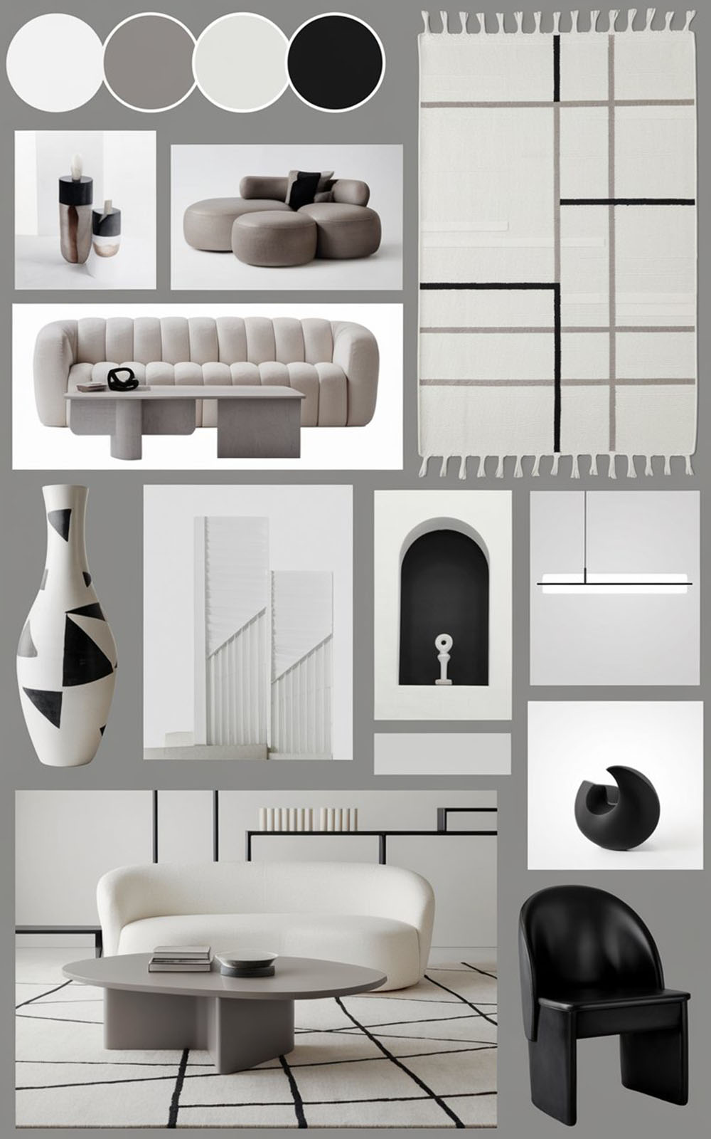 What is an Interior Design Mood Board - Various Loft