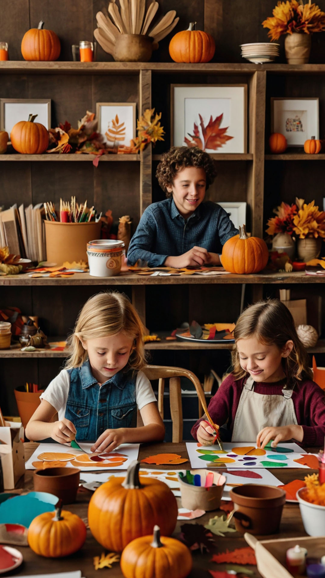 30 Best Thanksgiving Activities For Families - Various Loft
