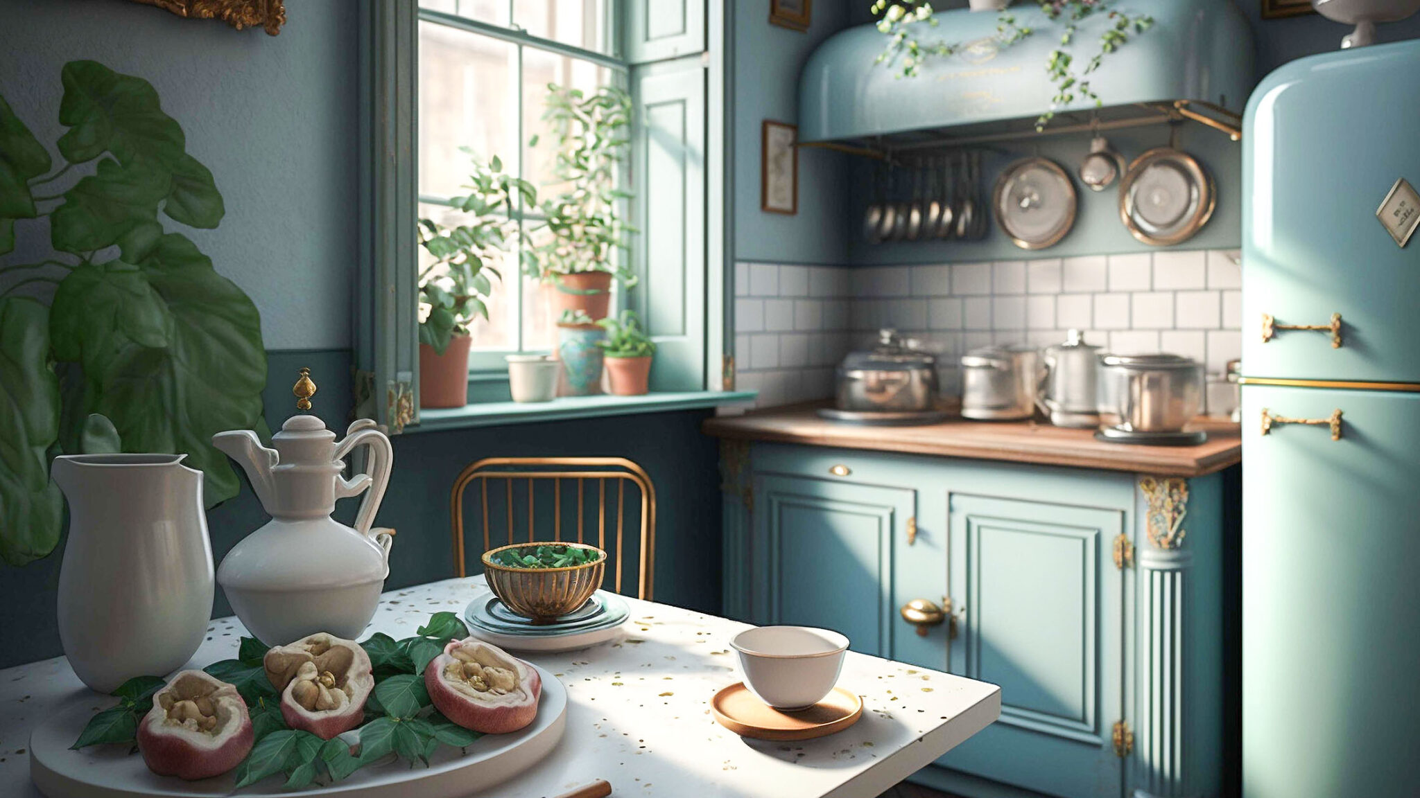 How to Style Tiny Kitchens Like a Pro - Various Loft