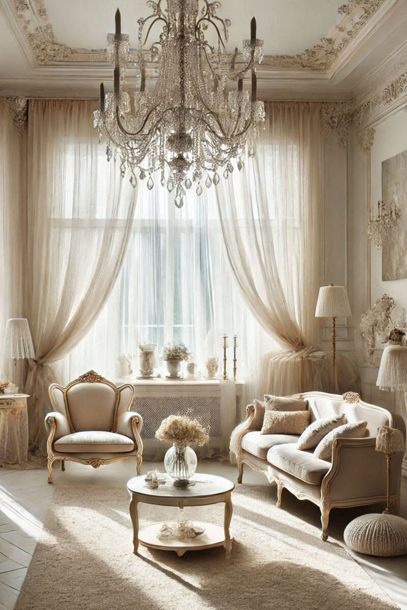 How to Style a French-Inspired Living Room Effortlessly - Various Loft