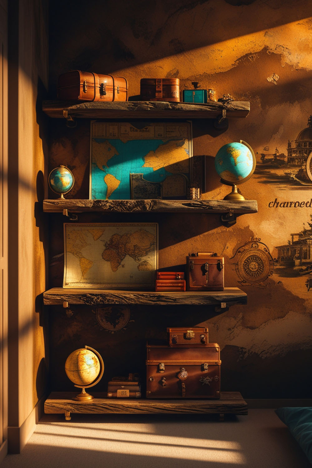 20 Teen Boy Bedroom Designs With An Adventure Twist - Various Loft