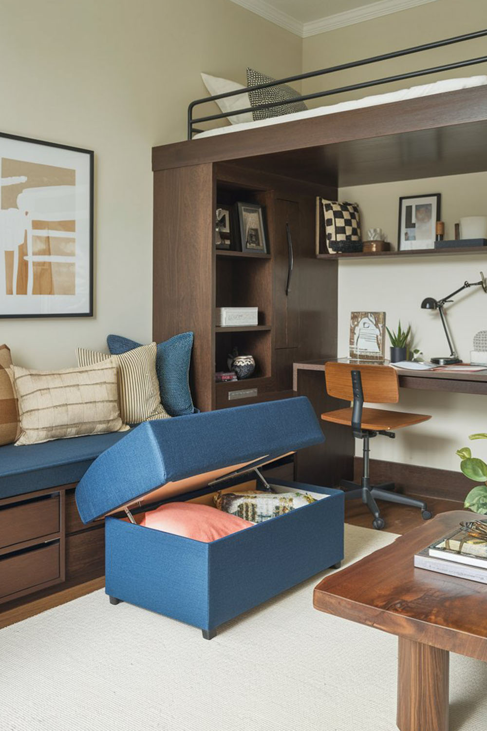 How to Make Your Studio Apartment Feel Airy and Open - Various Loft