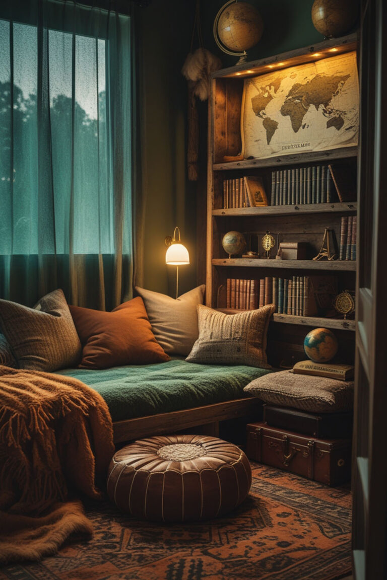 20 Teen Boy Bedroom Designs With An Adventure Twist - Various Loft