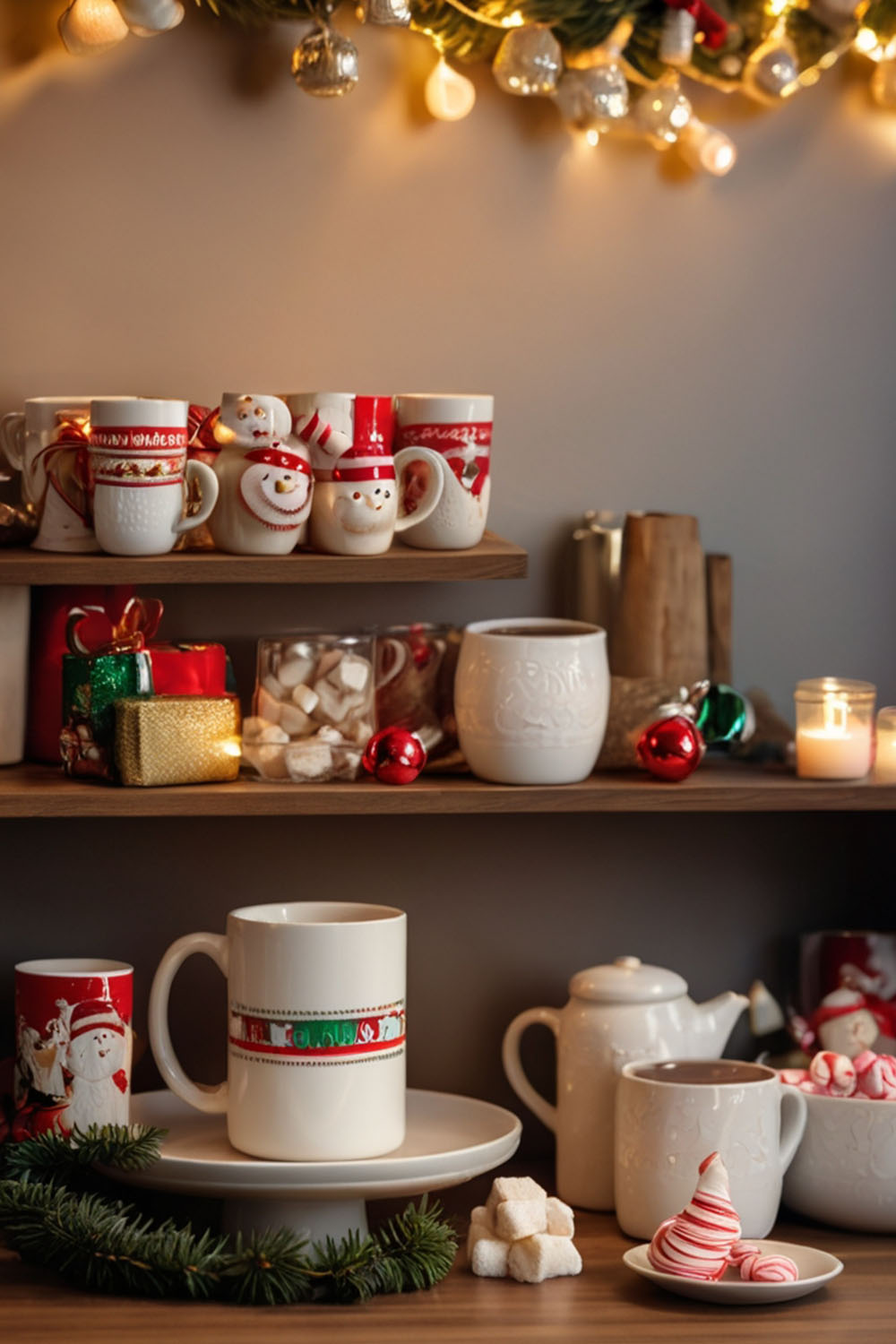 30 Festive Office Christmas Decorations You’ll Love - Various Loft