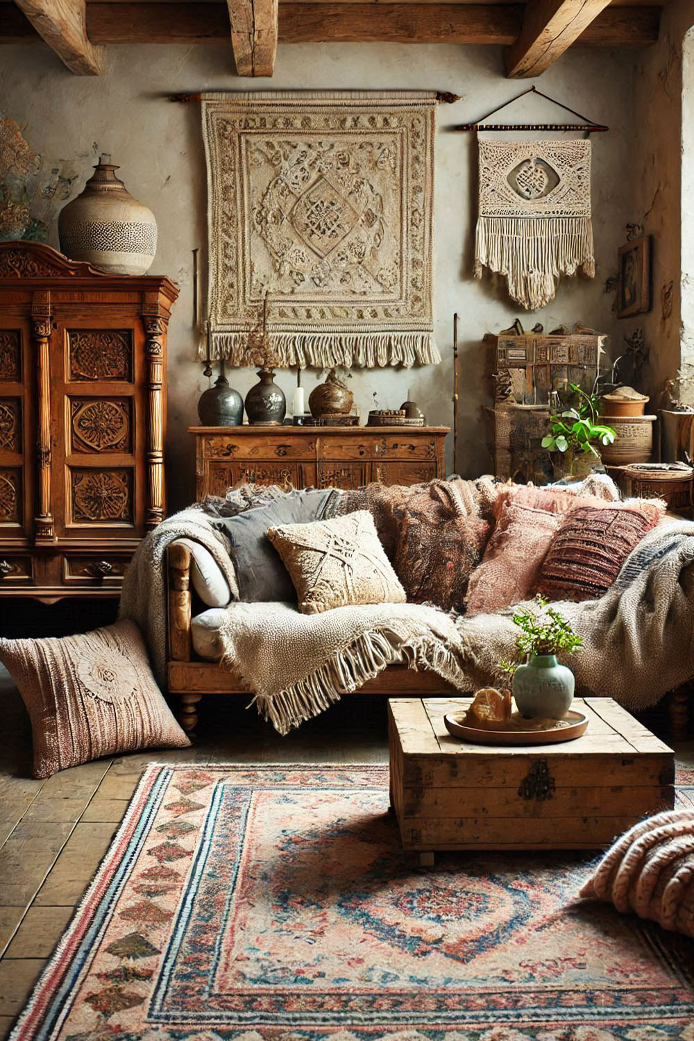 How to Style a French-Inspired Living Room Effortlessly - Various Loft