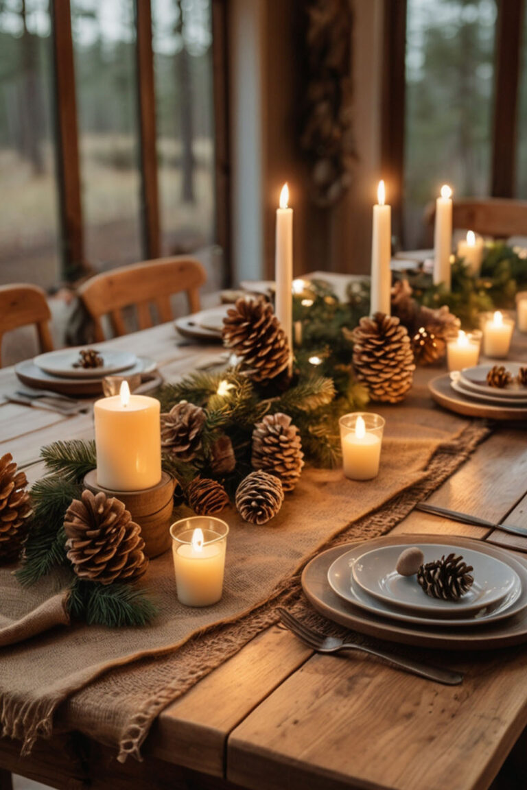 20 Farmhouse Christmas Decor Tips You’ll Love - Various Loft
