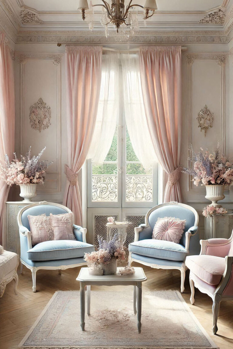 How to Style a French-Inspired Living Room Effortlessly - Various Loft