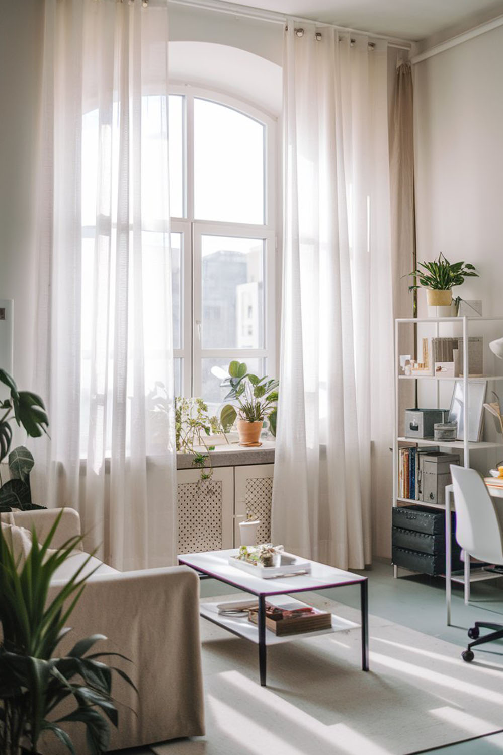 How to Make Your Studio Apartment Feel Airy and Open - Various Loft