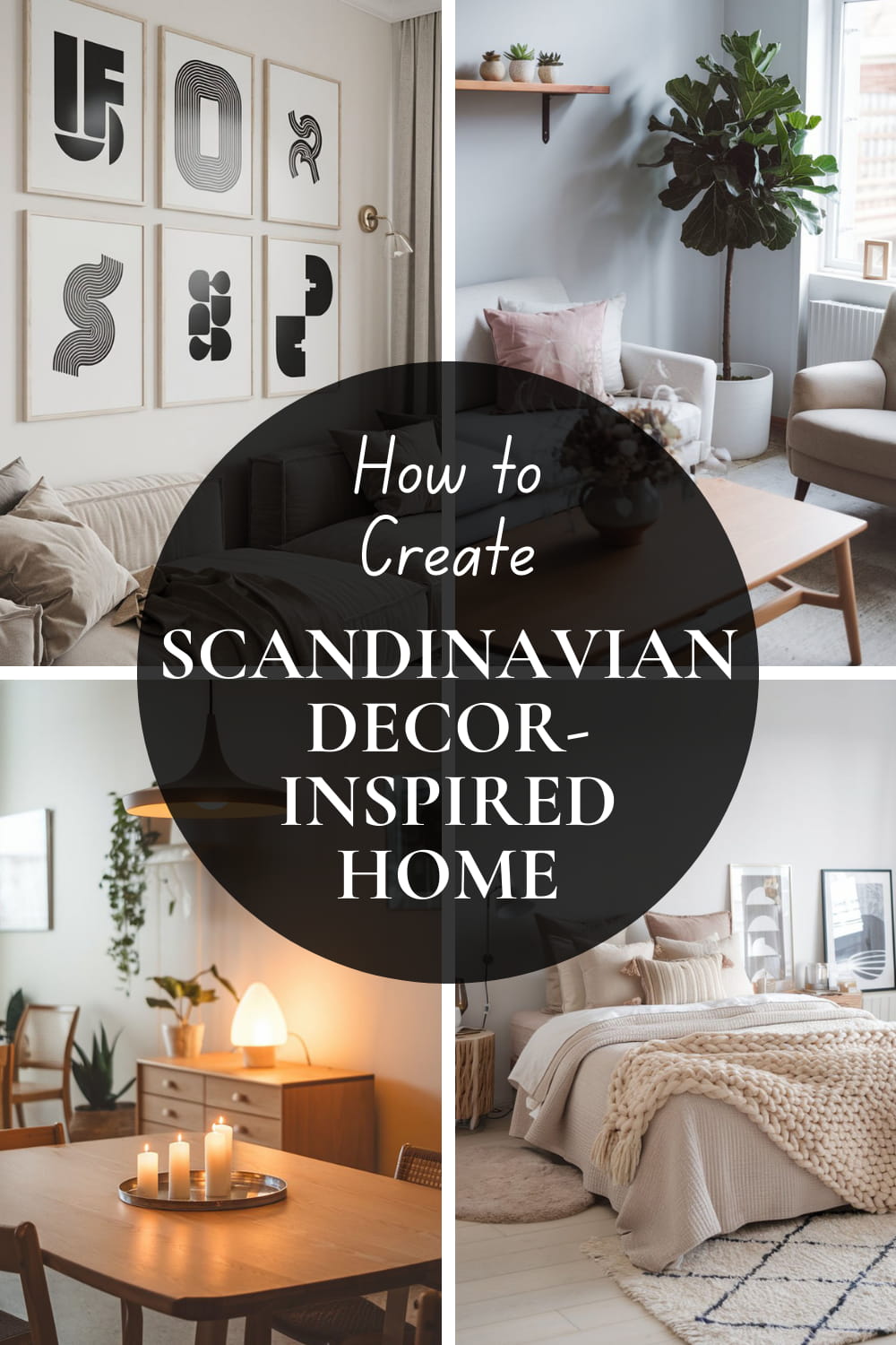 How to Create a Scandinavian Decor-Inspired Home - Various Loft