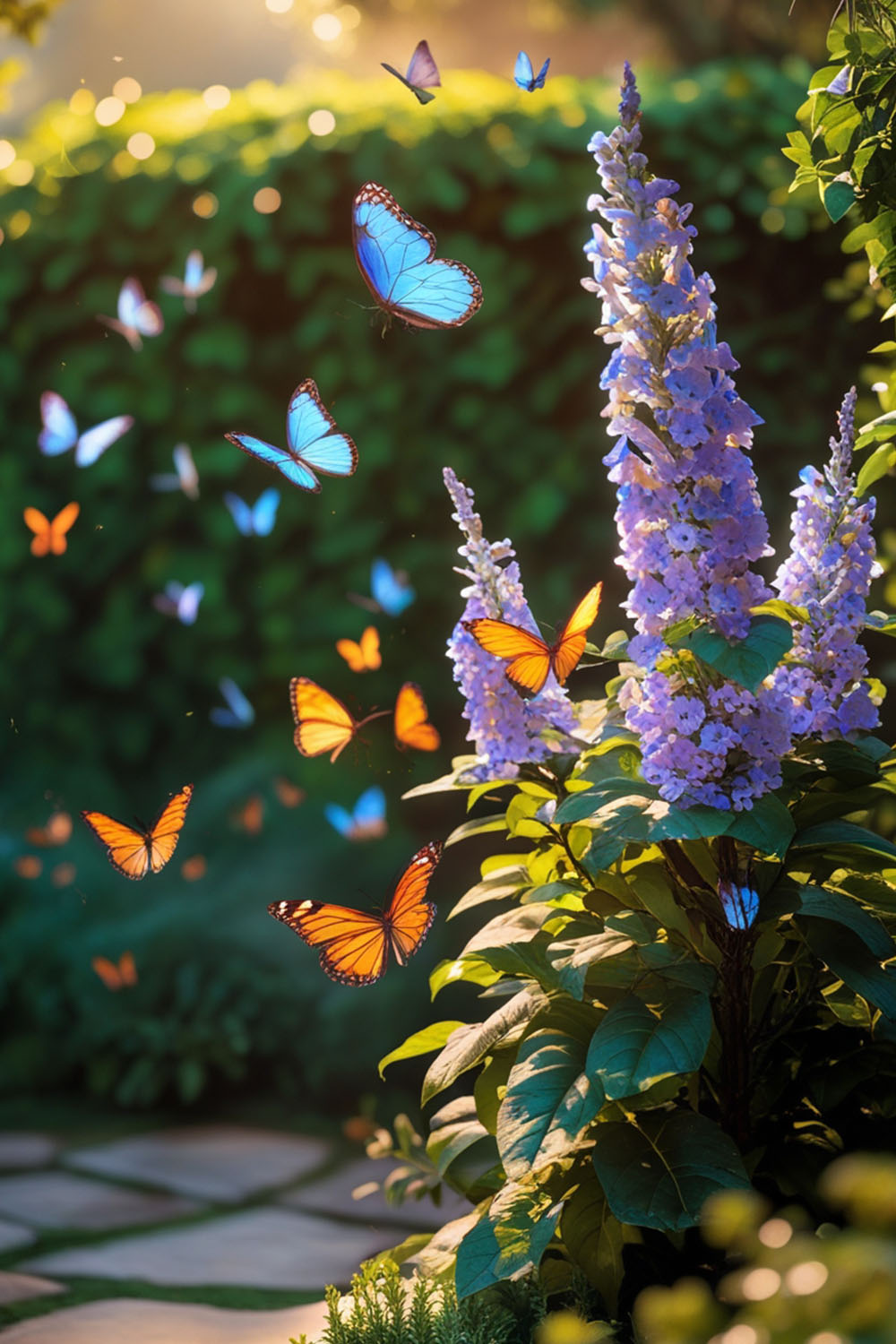 How to Build a Butterfly Haven in Your Small Garden - Various Loft