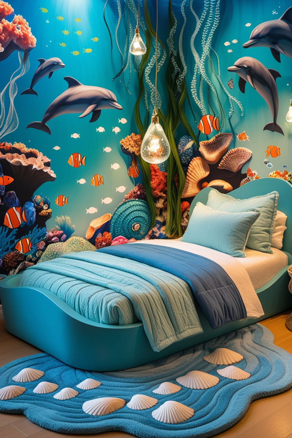 Amazing Kids Room Ideas to Bring the Beach Home - Various Loft