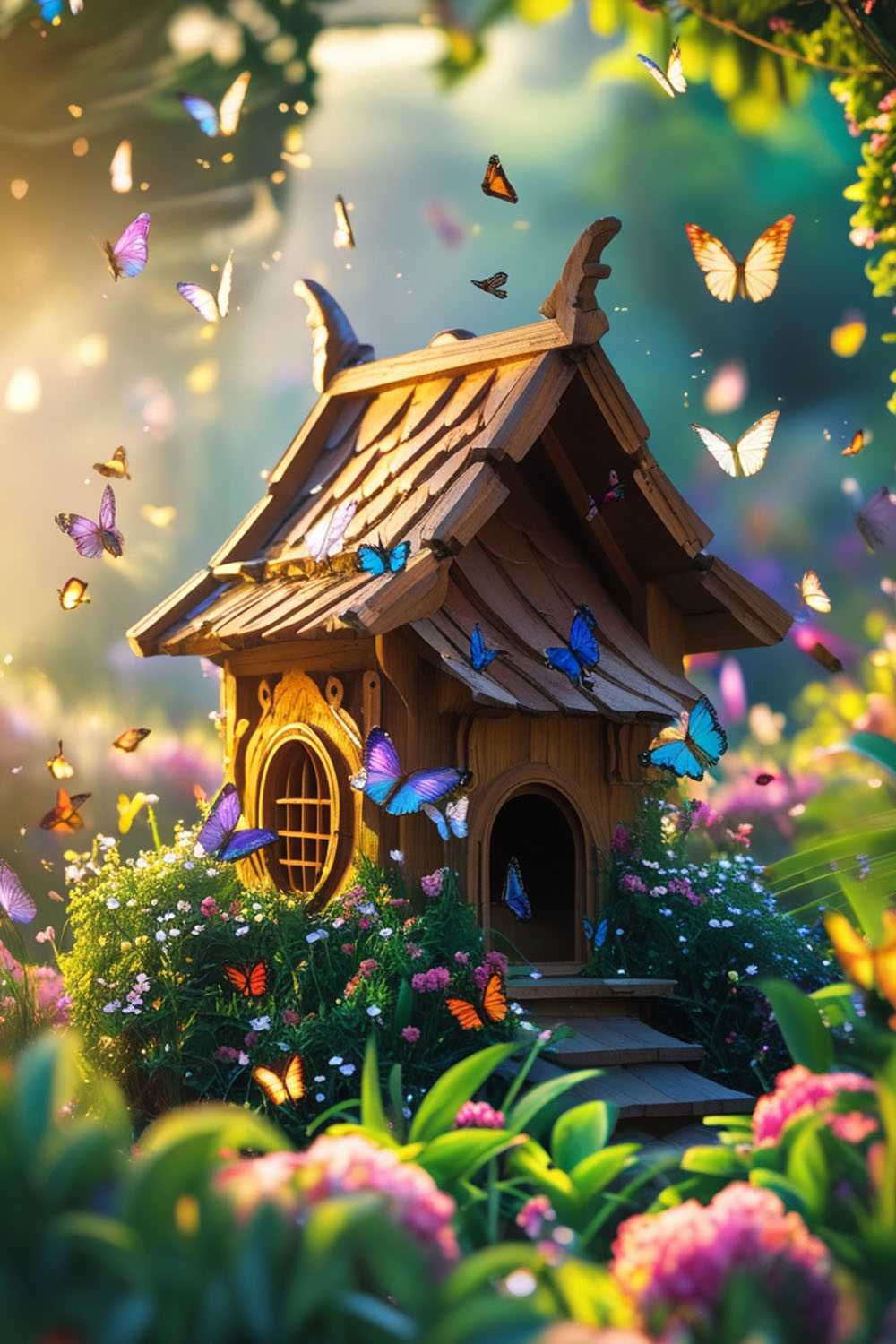 How to Build a Butterfly Haven in Your Small Garden - Various Loft