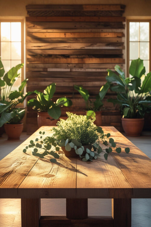 Beautiful Dining Room Inspirations with Rustic Vibes - Various Loft