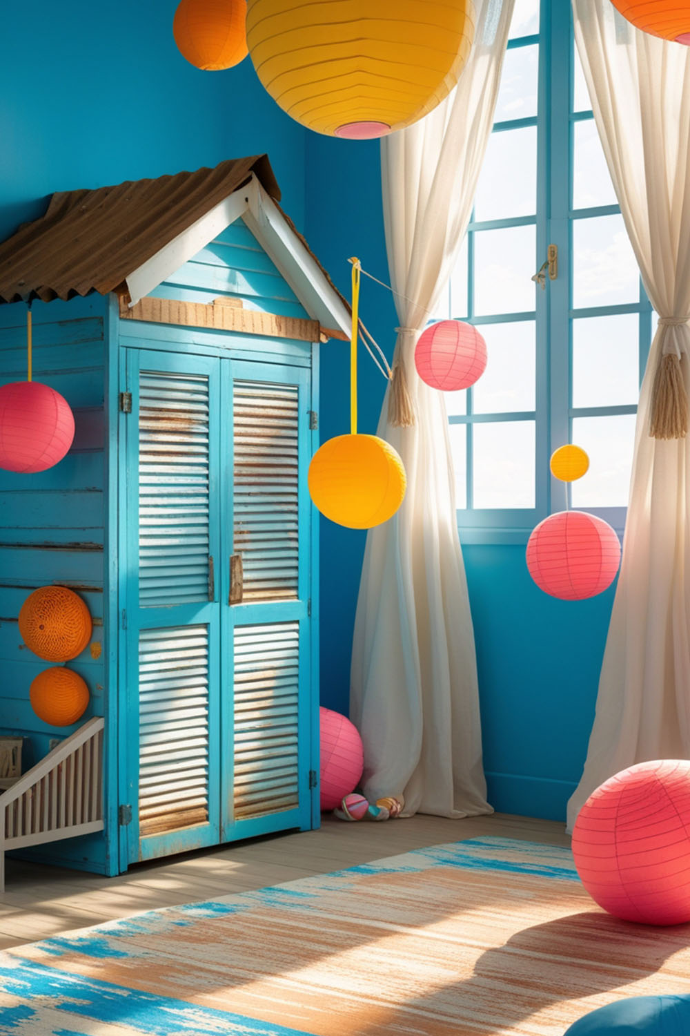 Amazing Kids Room Ideas to Bring the Beach Home - Various Loft