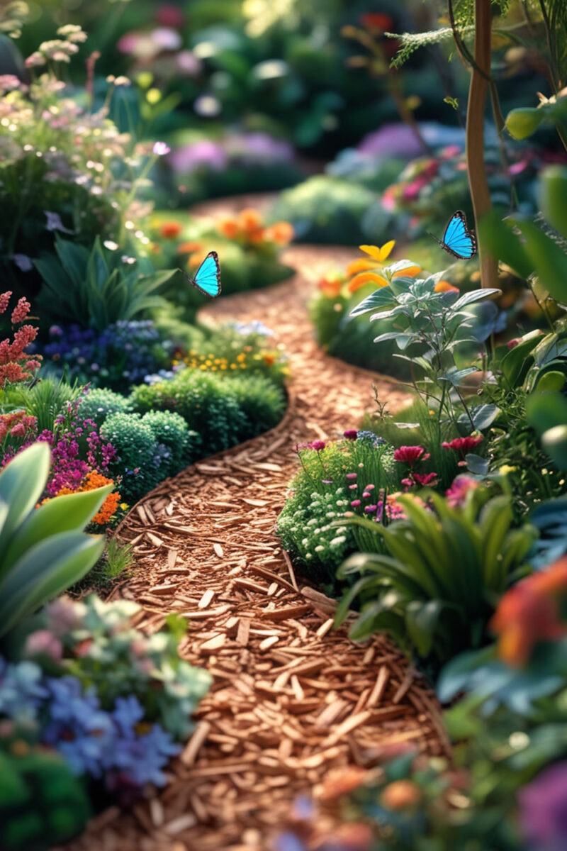 How to Build a Butterfly Haven in Your Small Garden - Various Loft