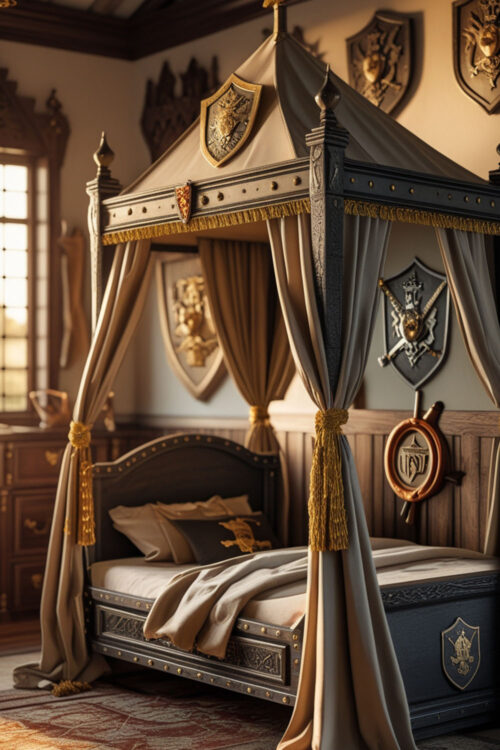20 Best Whimsical Adventure Designs For A Kids Room - Various Loft