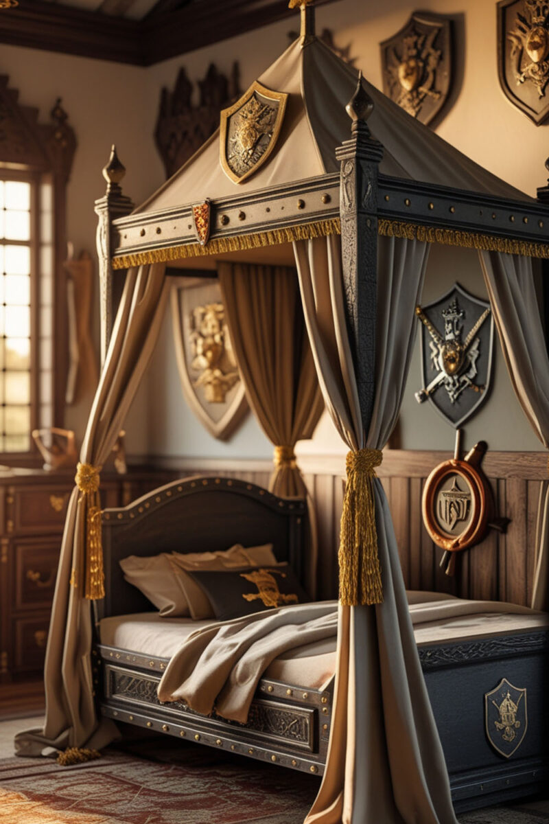 20 Best Whimsical Adventure Designs For A Kids Room - Various Loft