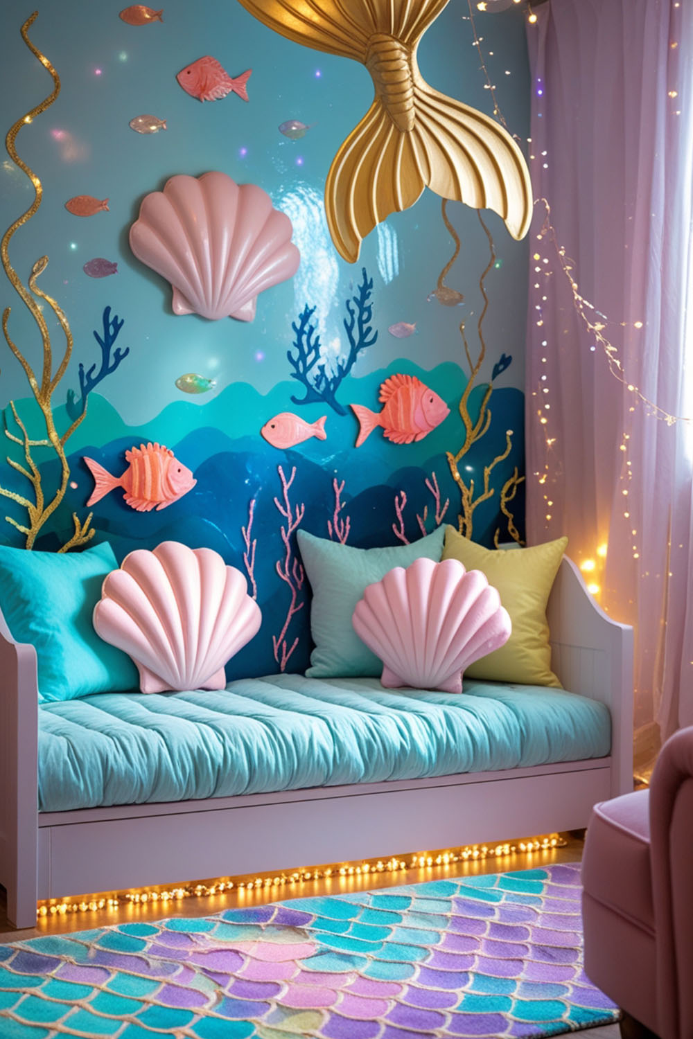 Amazing Kids Room Ideas to Bring the Beach Home - Various Loft