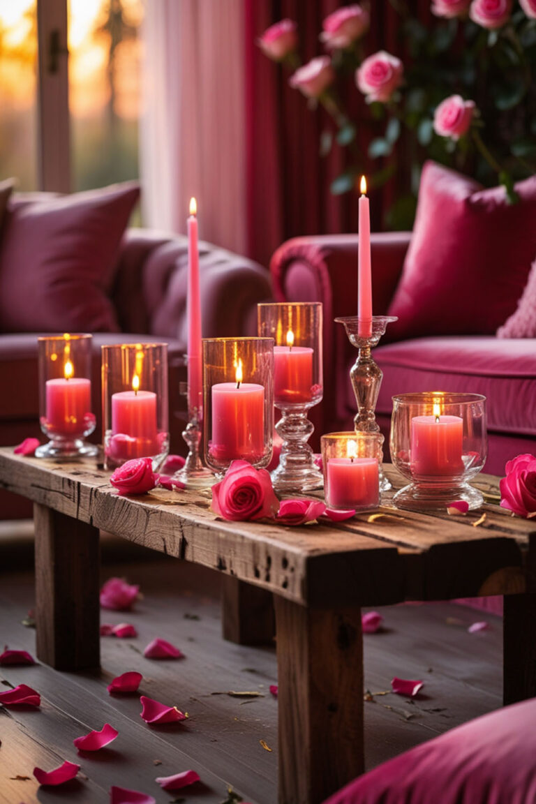 Romantic Living Room Ideas You’ll Love - Various Loft