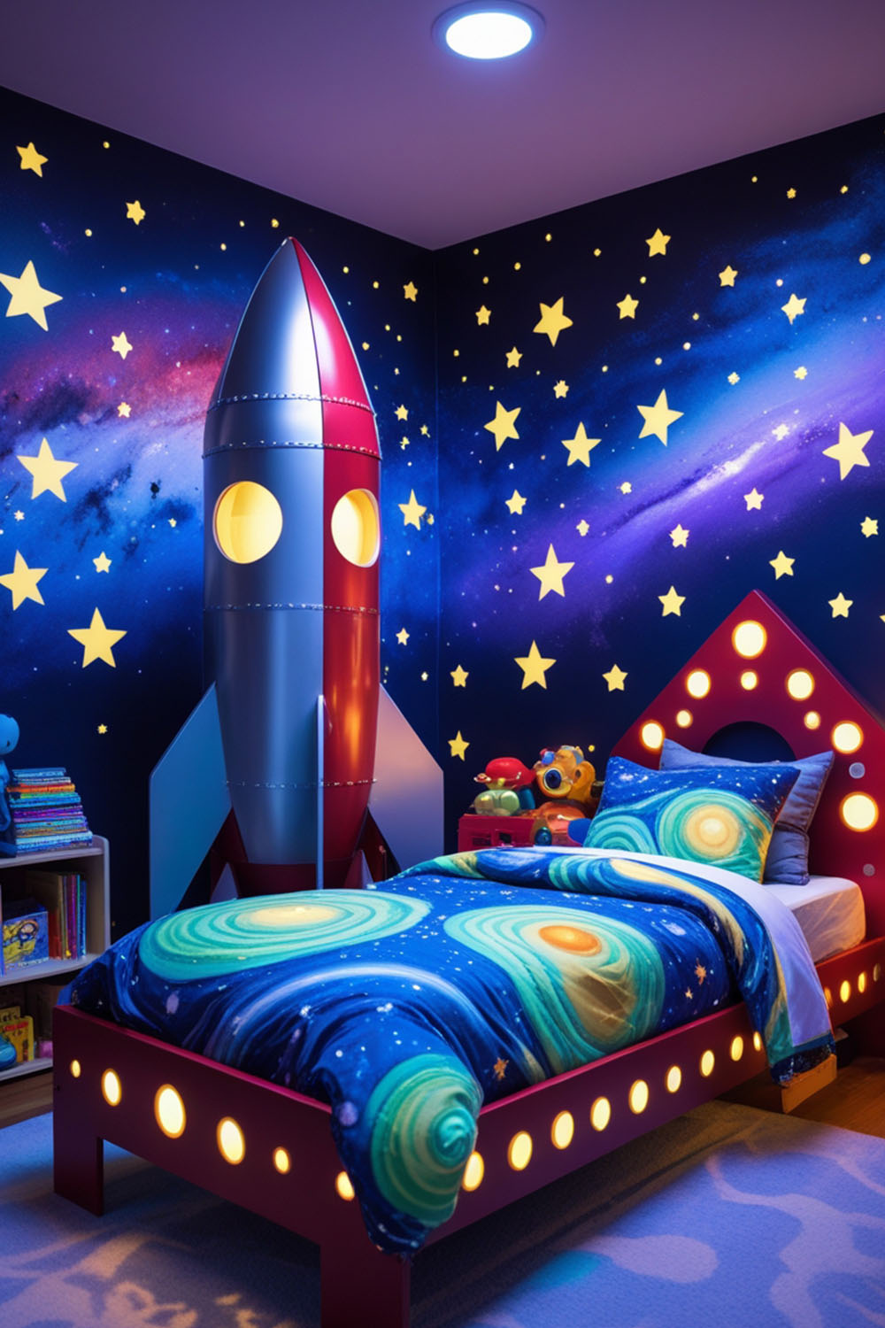 20 Best Whimsical Adventure Designs For A Kids Room - Various Loft