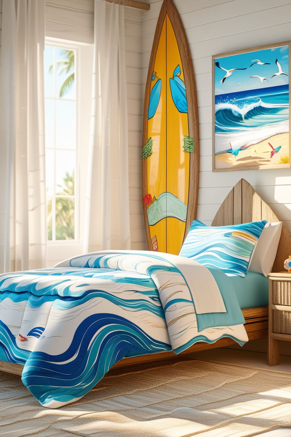 Amazing Kids Room Ideas to Bring the Beach Home - Various Loft