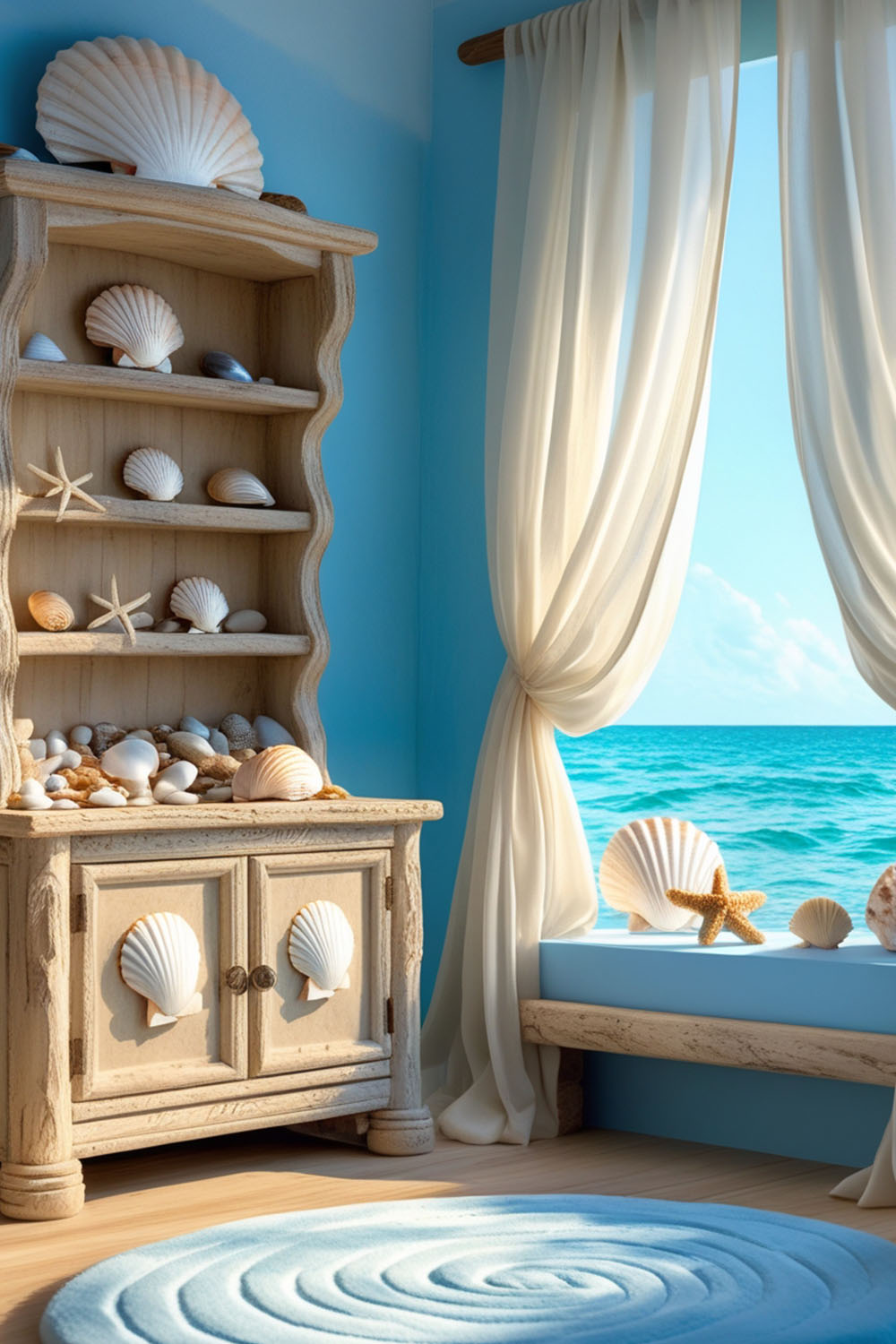 Amazing Kids Room Ideas to Bring the Beach Home - Various Loft
