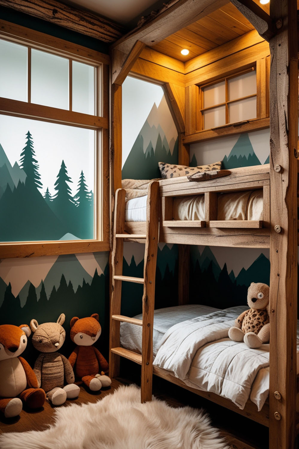 20 Best Kids Room Ideas: Mountain Adventure Themes - Various Loft