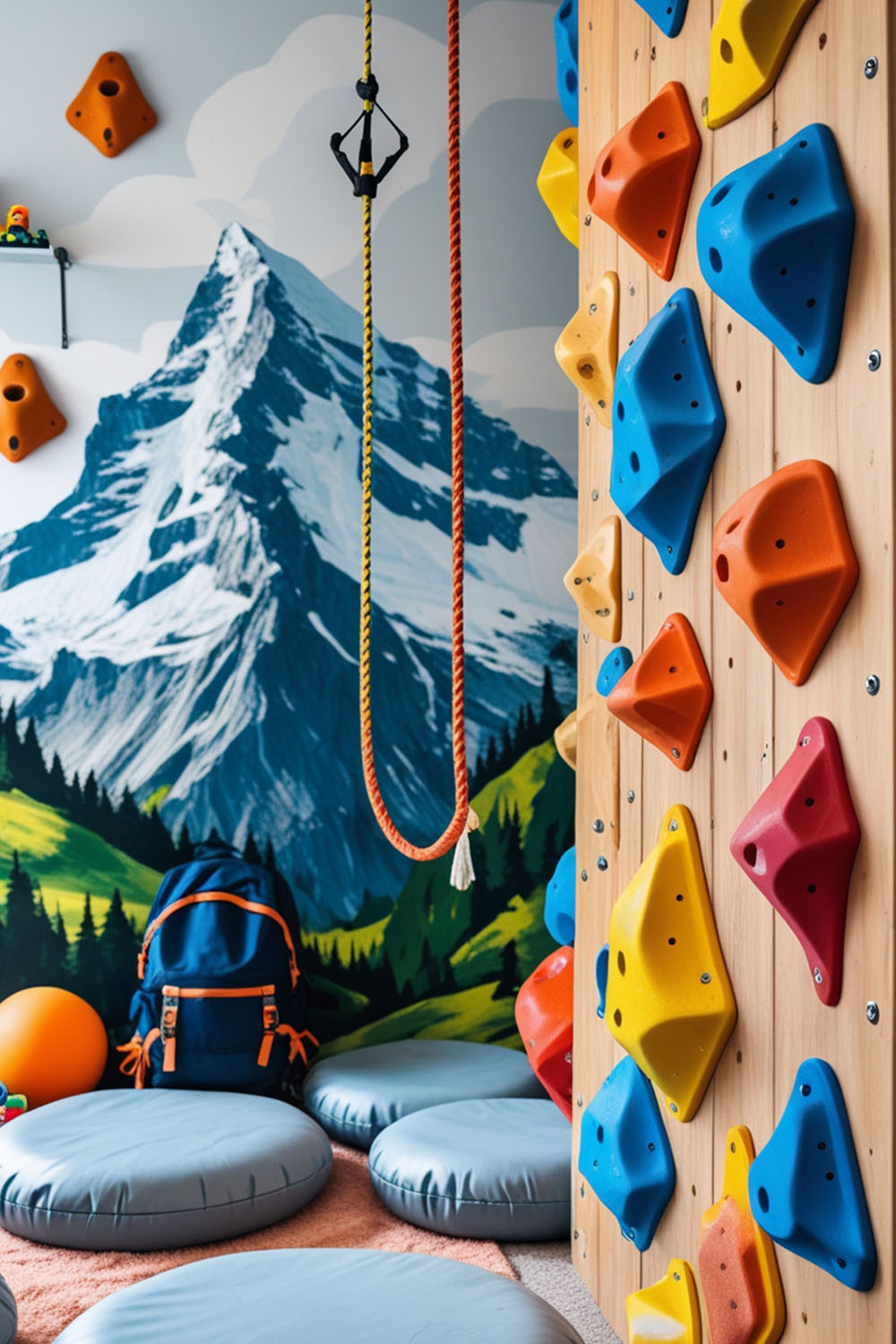 20 Best Kids Room Ideas: Mountain Adventure Themes - Various Loft