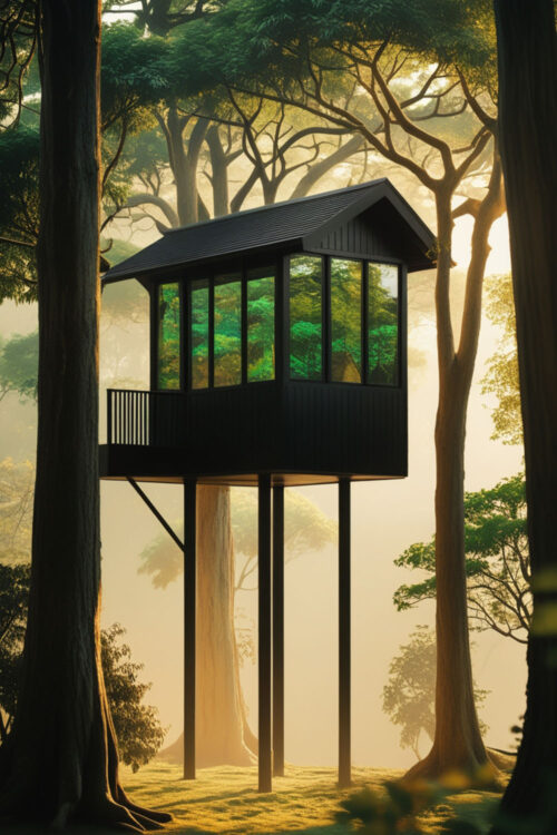 20 Dark Mountain House You’ll Love to Escape To - Various Loft