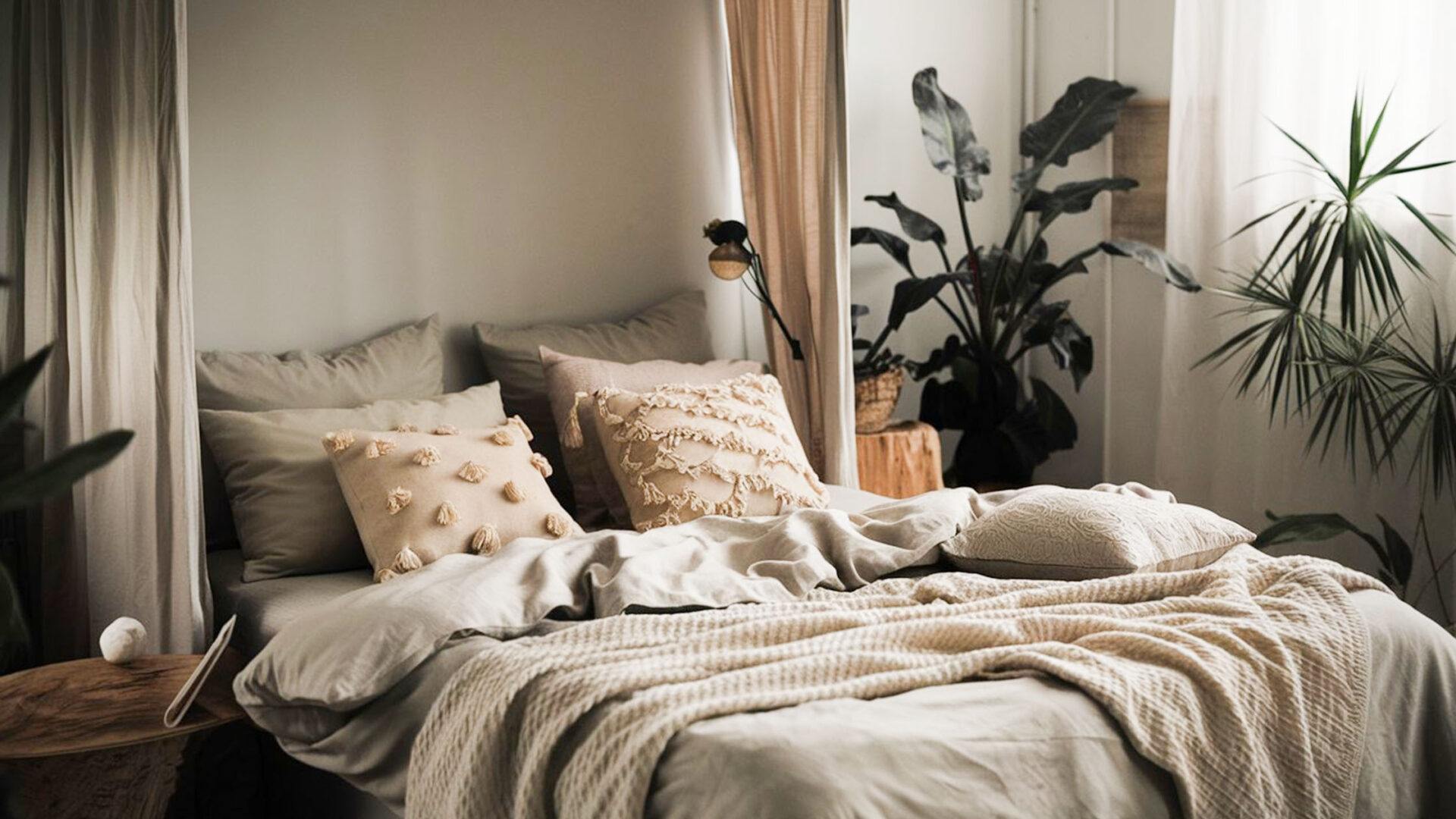 Beautiful & Easy Calming Bedroom Ideas - Various Loft
