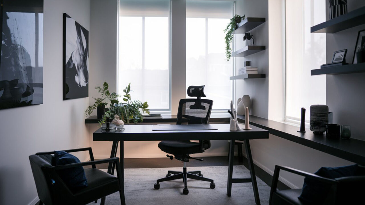 20 Masculine Office Ideas For Men That Stand Out - Various Loft
