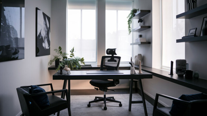 20 Masculine Office Ideas For Men That Stand Out - Various Loft