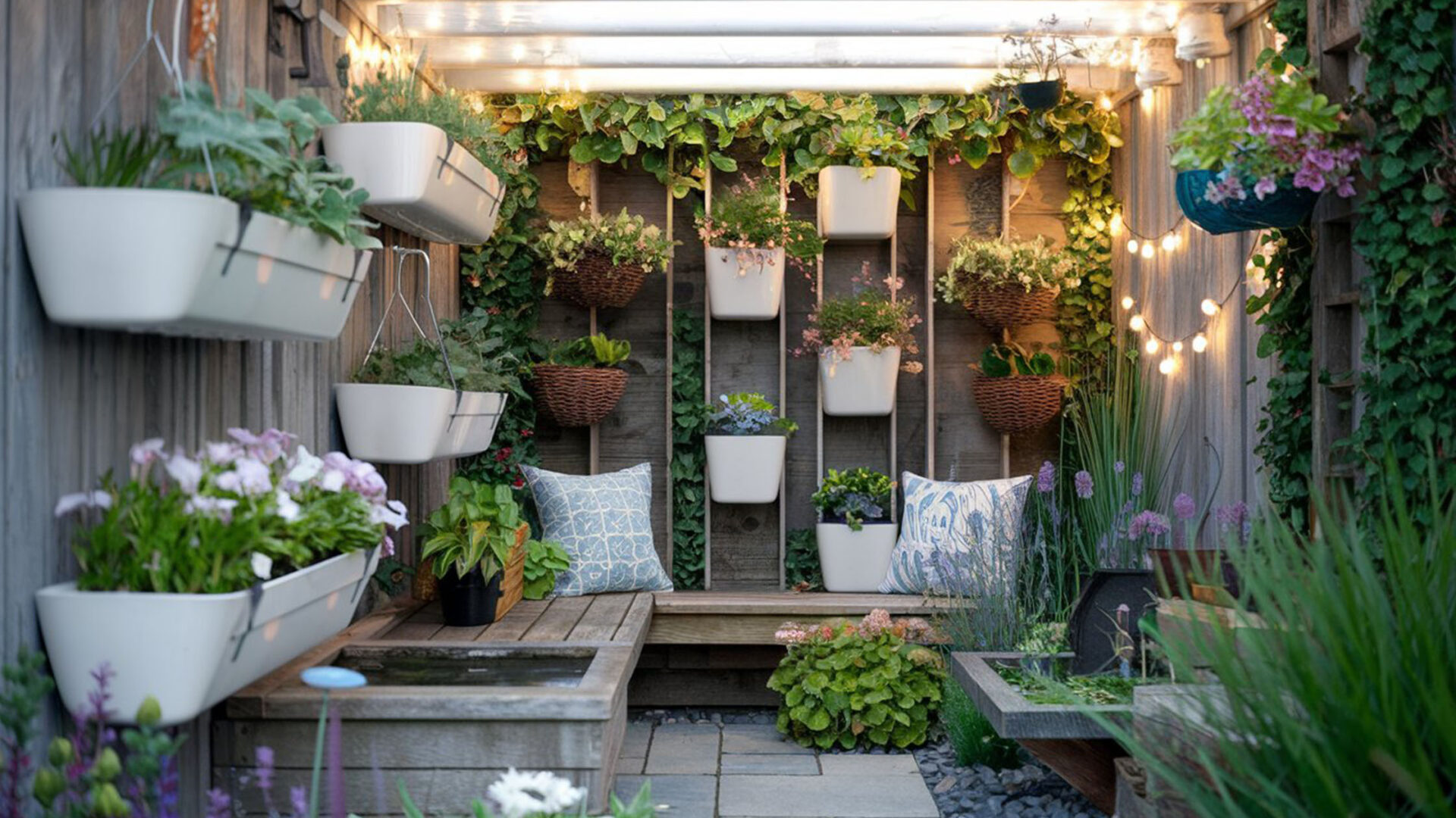 Small Garden Magic: 20 Stunning Inspiration Ideas - Various Loft