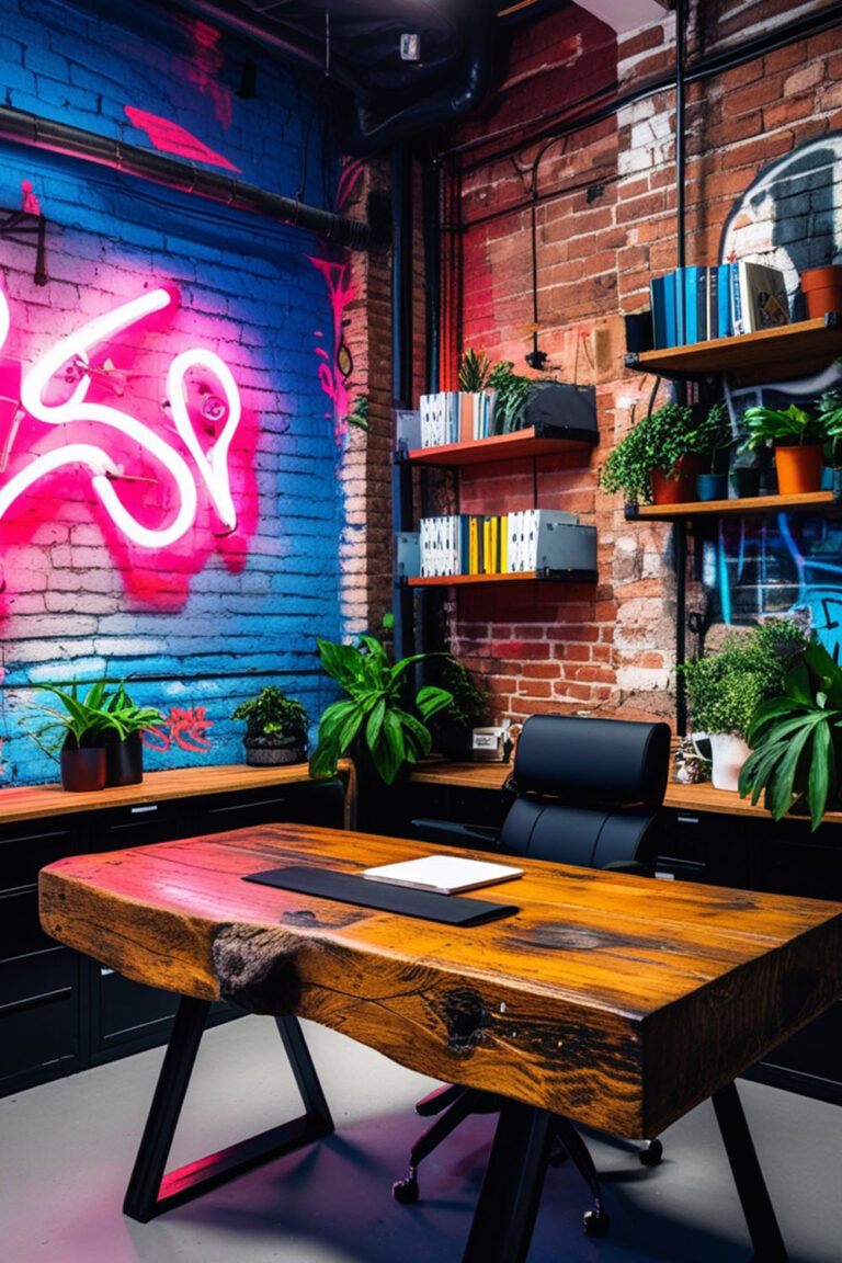 20 Masculine Office Ideas For Men That Stand Out - Various Loft