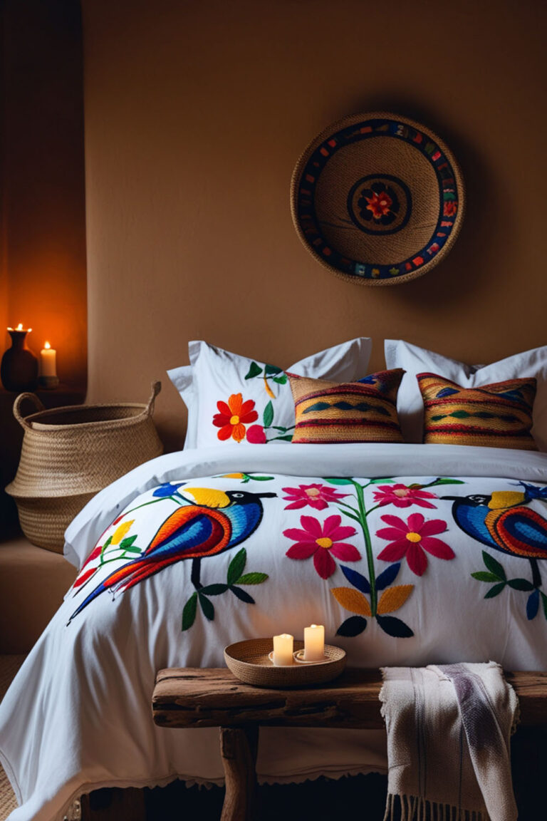 20 Simple Mexican Bedroom Ideas for a Cozy Retreat - Various Loft