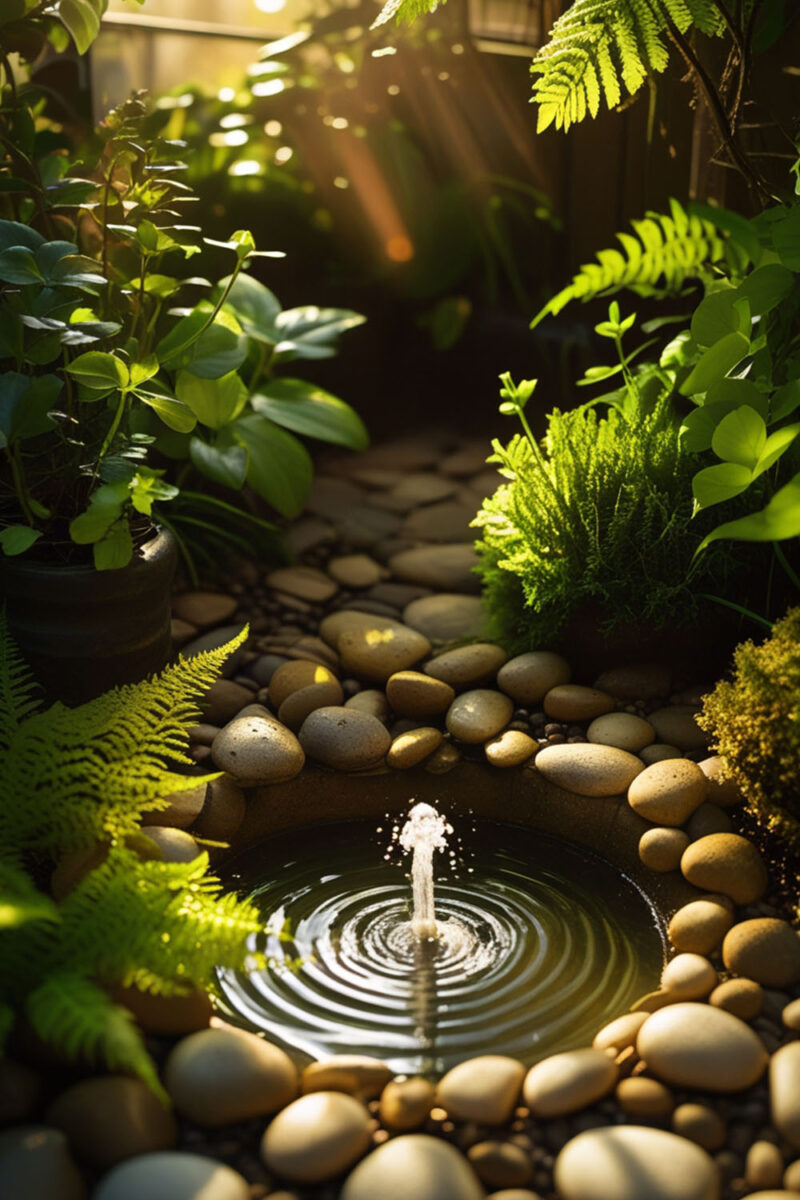 Small Garden Magic: 20 Stunning Inspiration Ideas - Various Loft